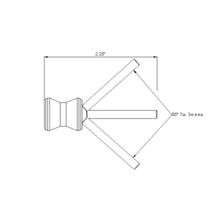 41425 – ProStream Nozzle Pack of 2 (.086DiaX1.250Long) | Loc-Line