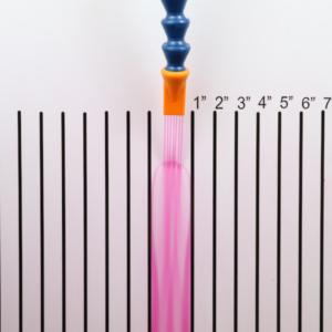 49454-G – GRAY – 1/4″ Flat 7 Hole Nozzle – Pack of 20 | Loc-Line